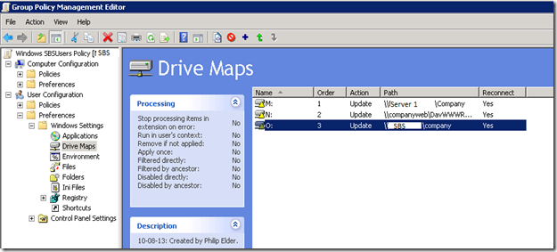 MPECS Inc. Blog: SBS 2011 Migration – Change That GP Preference for ...